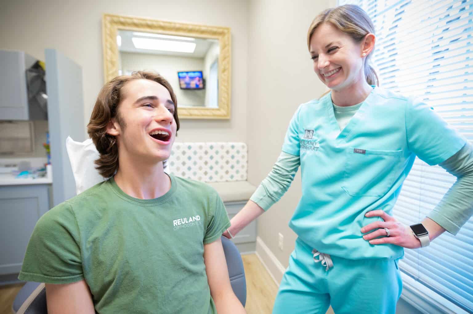 Caring For Your Braces - Reuland & Barnhart Orthodontics in Tyler, TX
